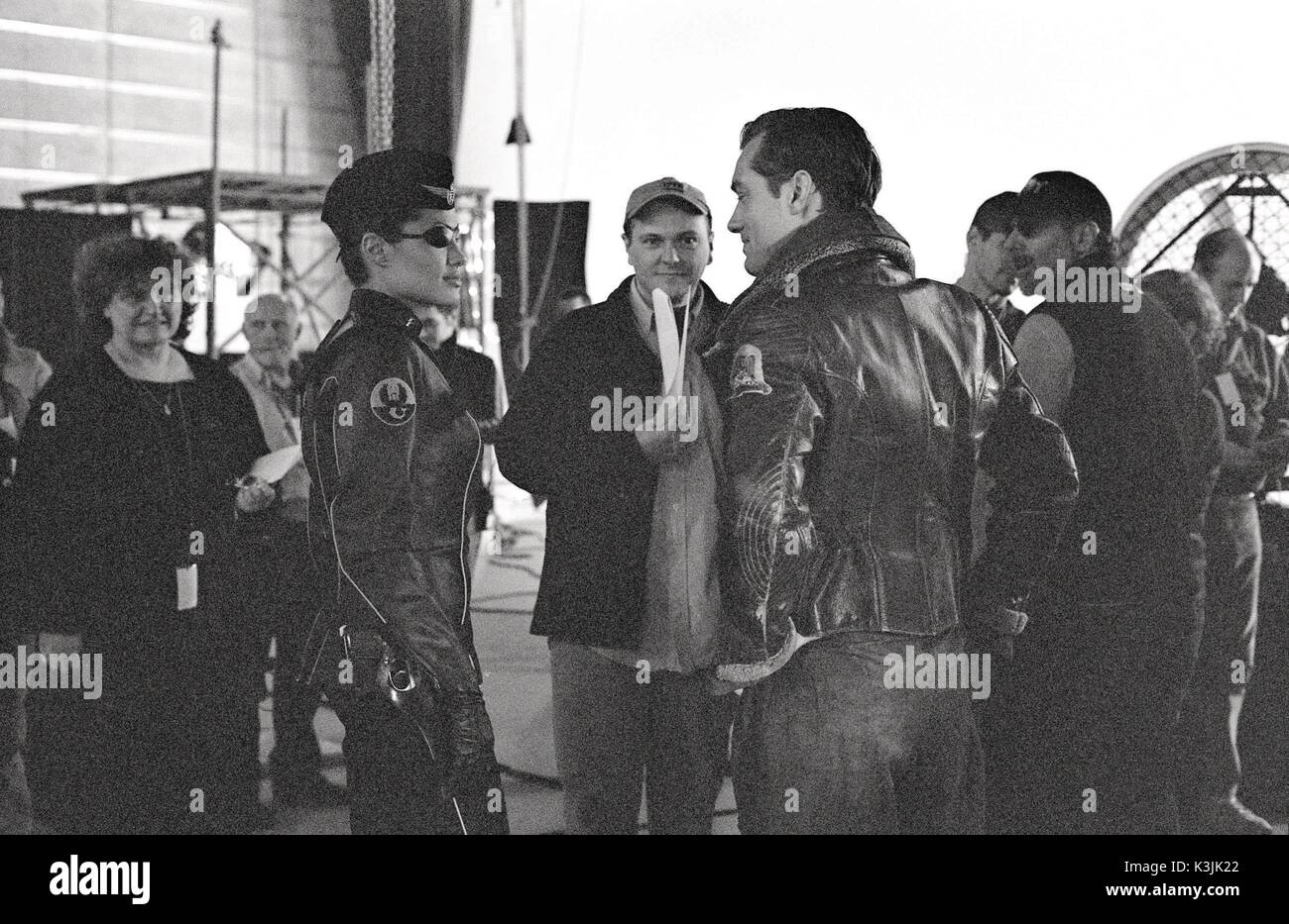 SKY CAPTAIN AND THE WORLD OF TOMORROW ANGELINA JOLIE, Director KERRY ...