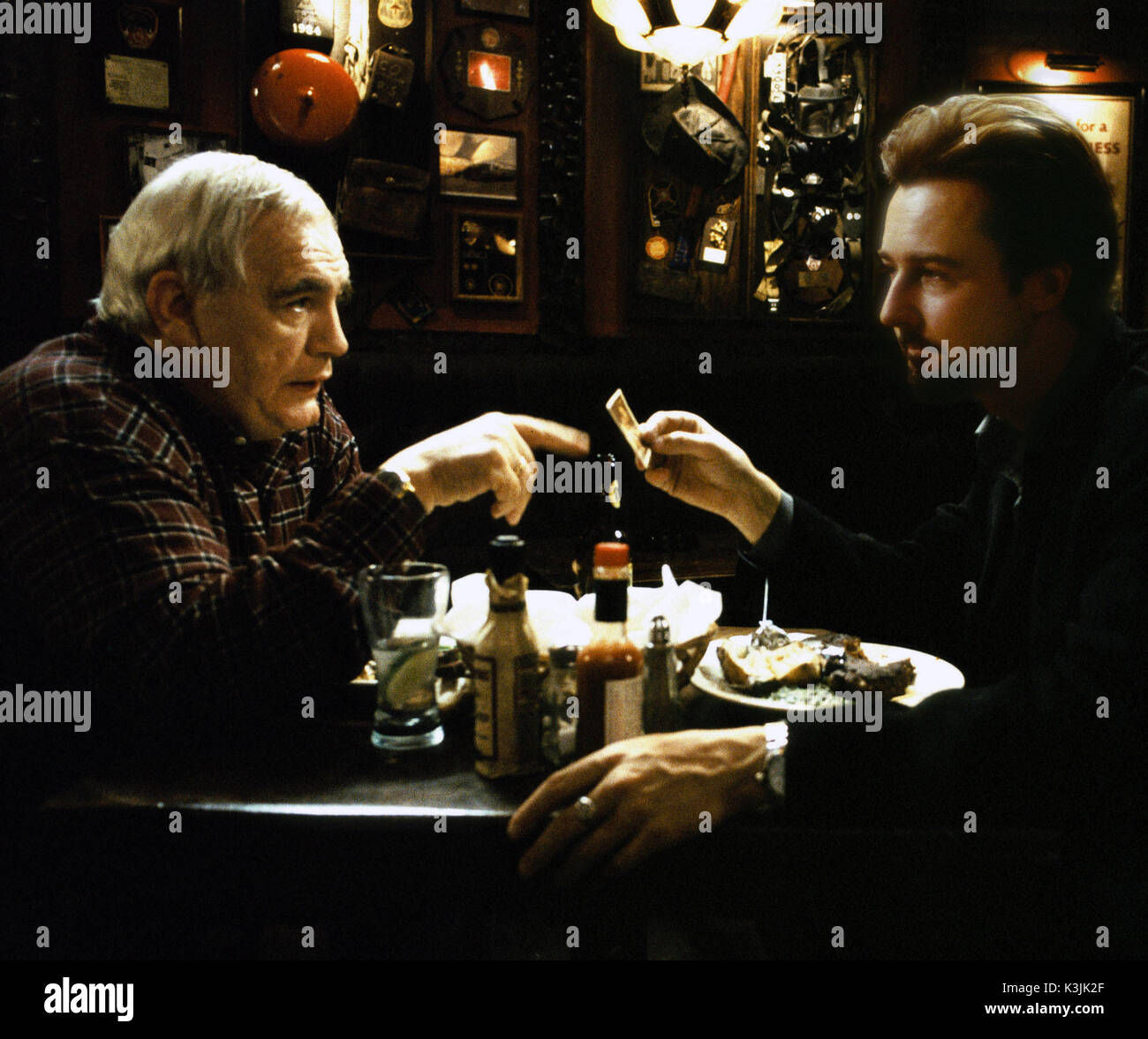 25TH HOUR aka THE 25TH HOUR BRIAN COX, EDWARD NORTON 25TH HOUR Date ...