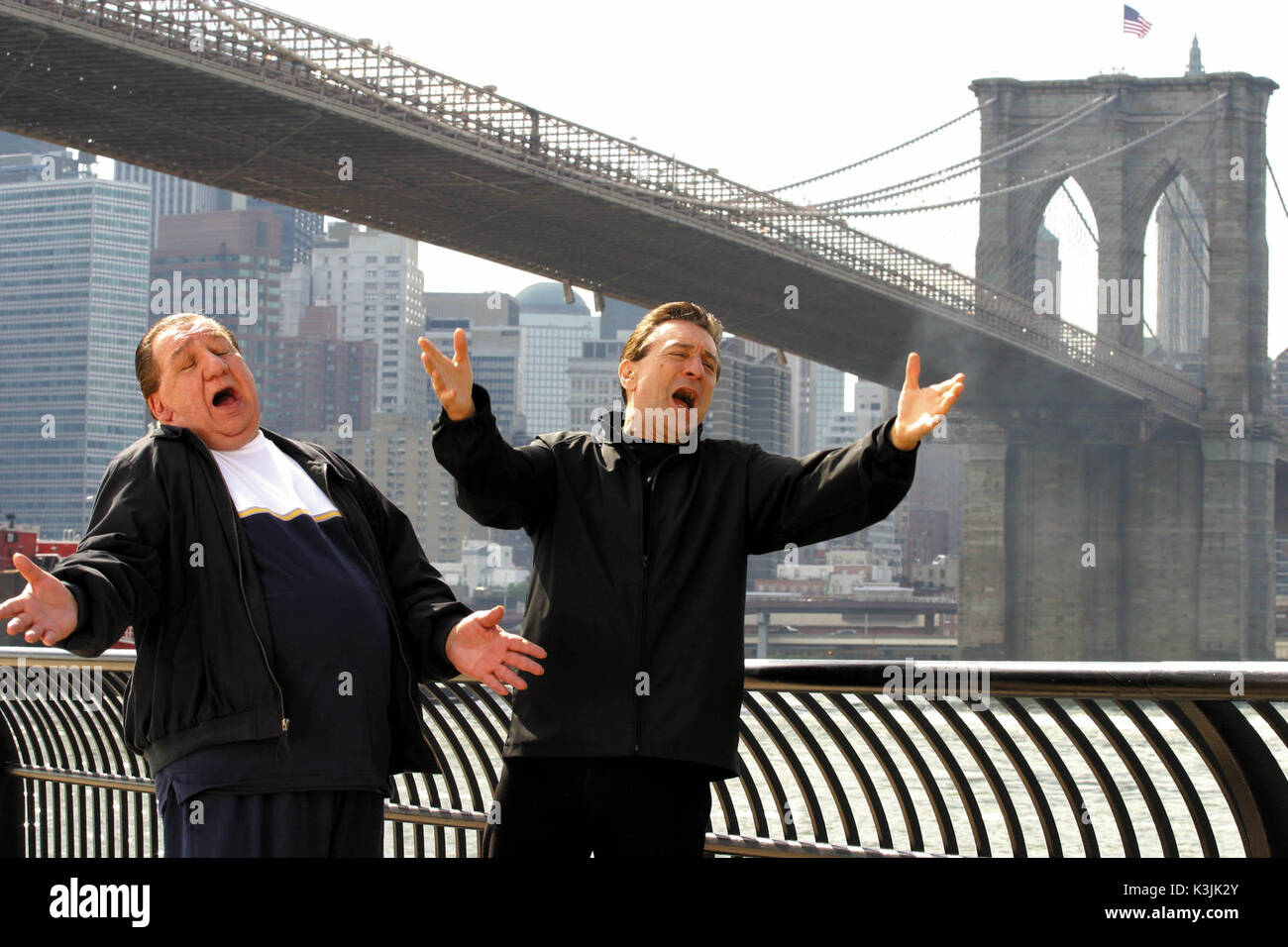 ANALYZE THAT aka ANALYZE THIS 2 Date: 2002 Stock Photo - Alamy
