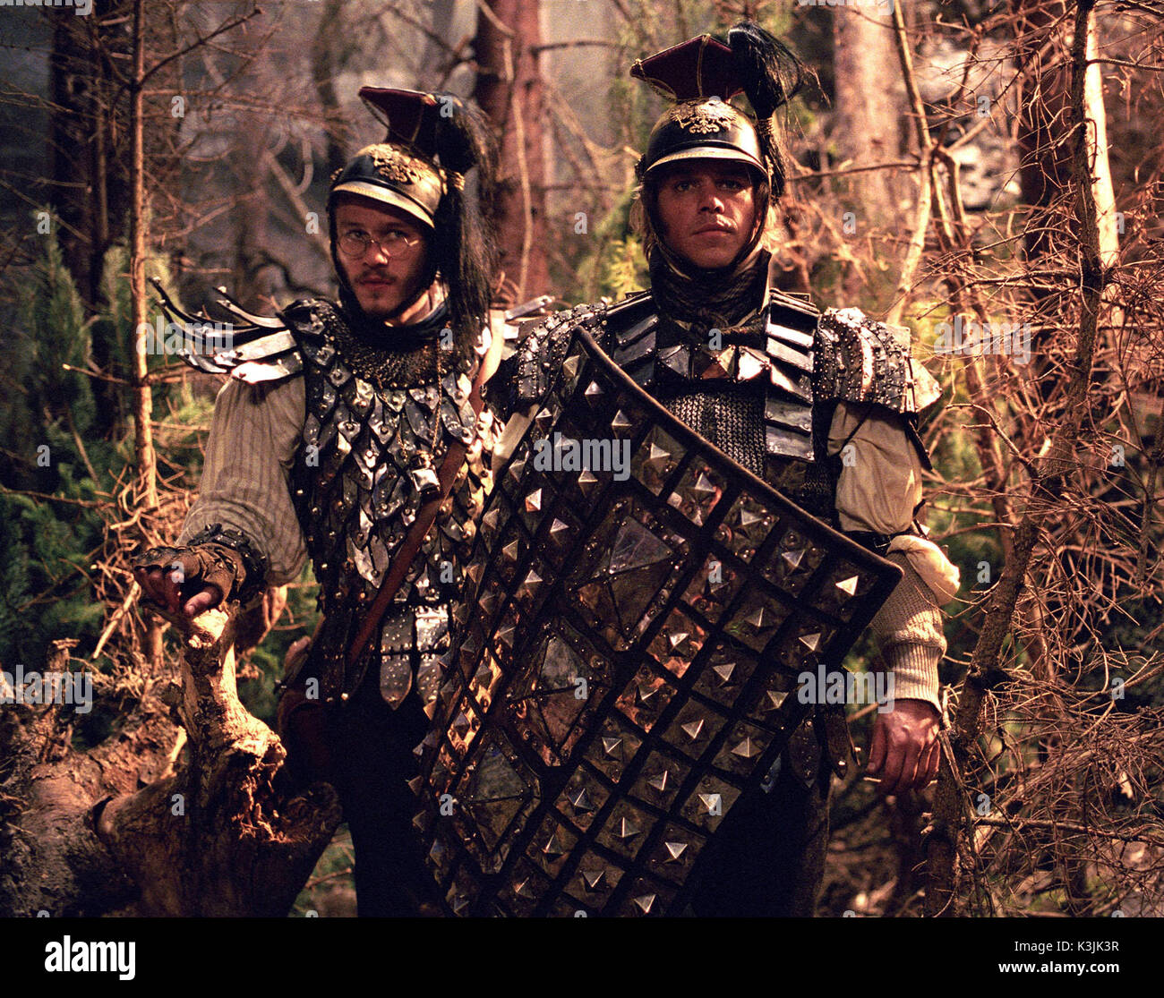 THE BROTHERS GRIMM HEATH LEDGER as Jacob Grimm, MATT DAMON as Wilhelm ...