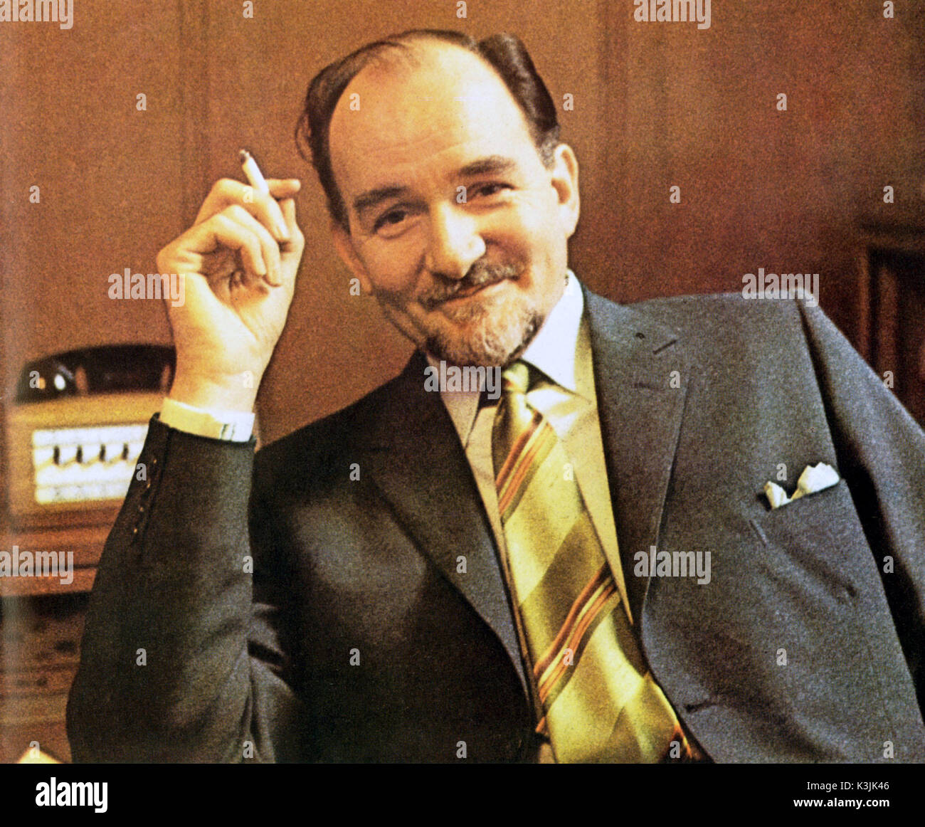 CHARLES JARROTT British born film director Stock Photo - Alamy