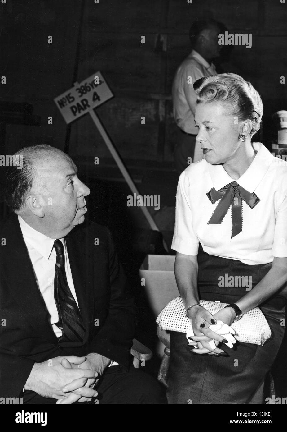 Suspicion hitchcock hi-res stock photography and images - Alamy