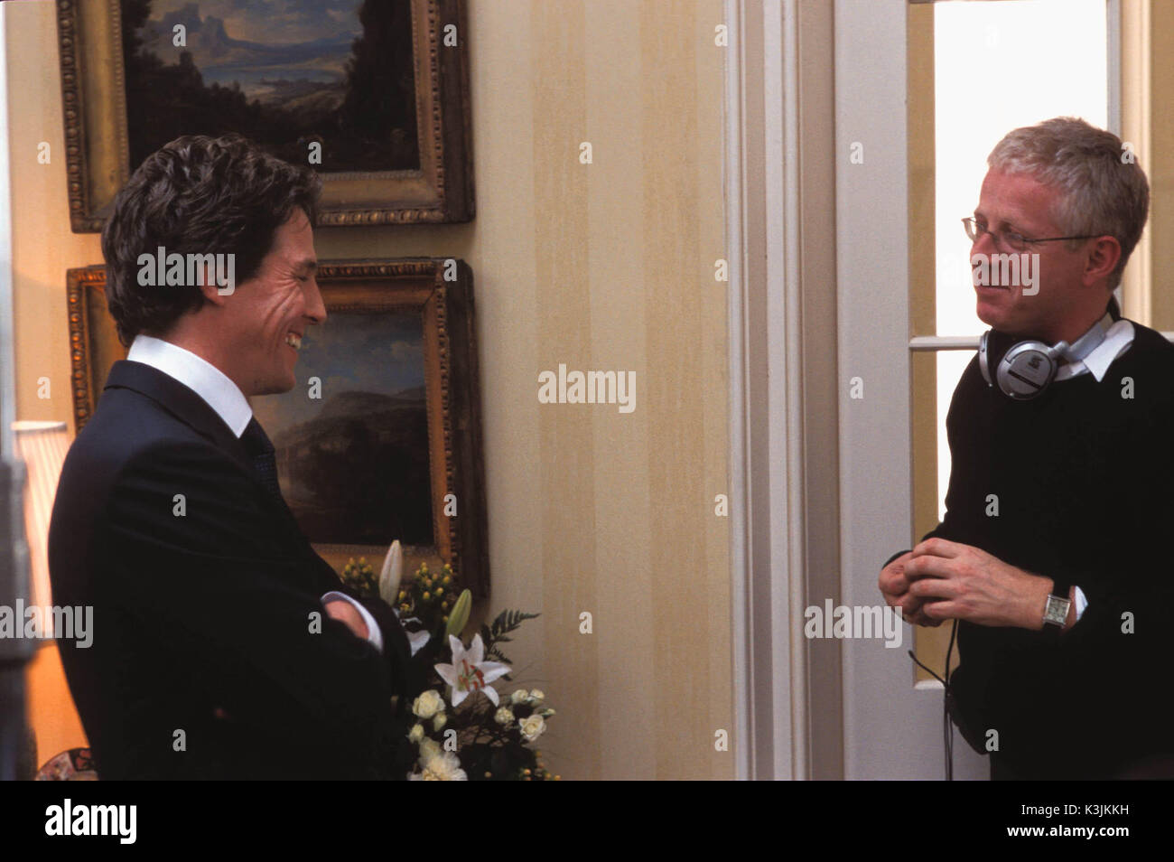 Love actually hugh grant 2003 hi-res stock photography and images - Alamy