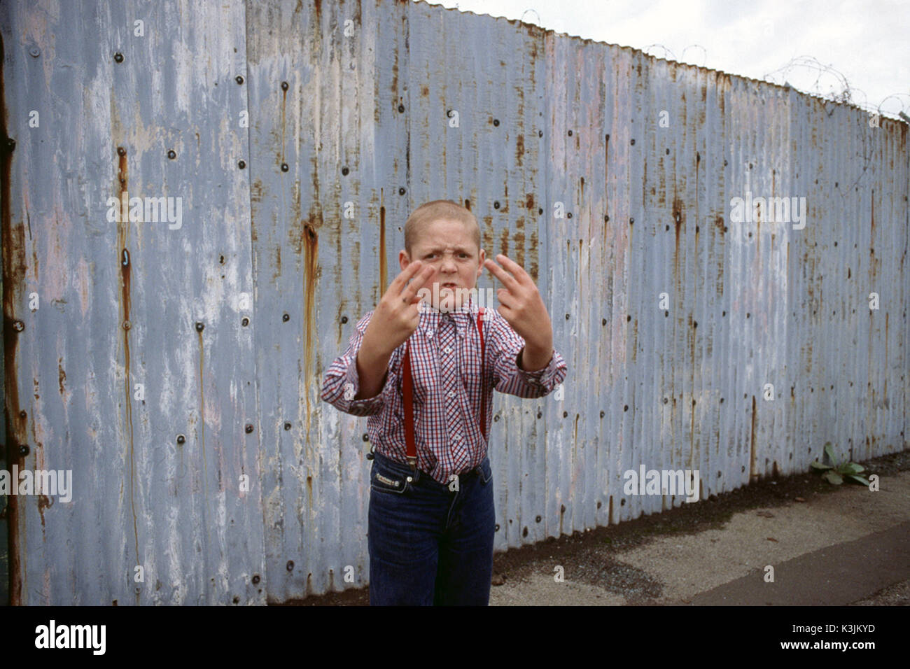 THIS IS ENGLAND THOMAS TURGOOSE THIS IS ENGLAND Date: 2006 Stock Photo ...