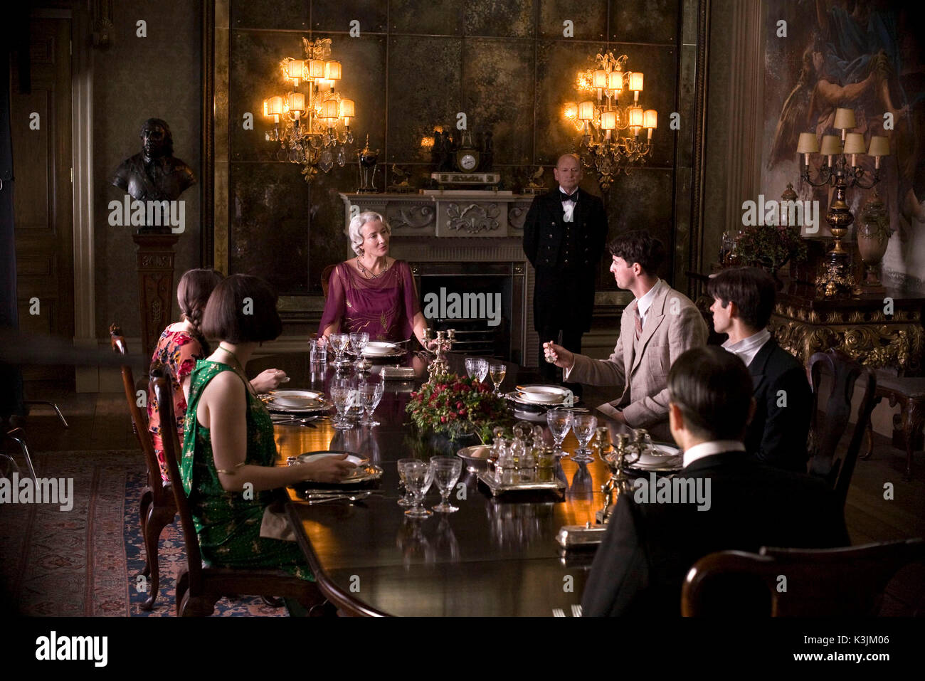 BRIDESHEAD REVISITED FELICITY JONES as Lady Cordelia Flyte, HAYLEY ...