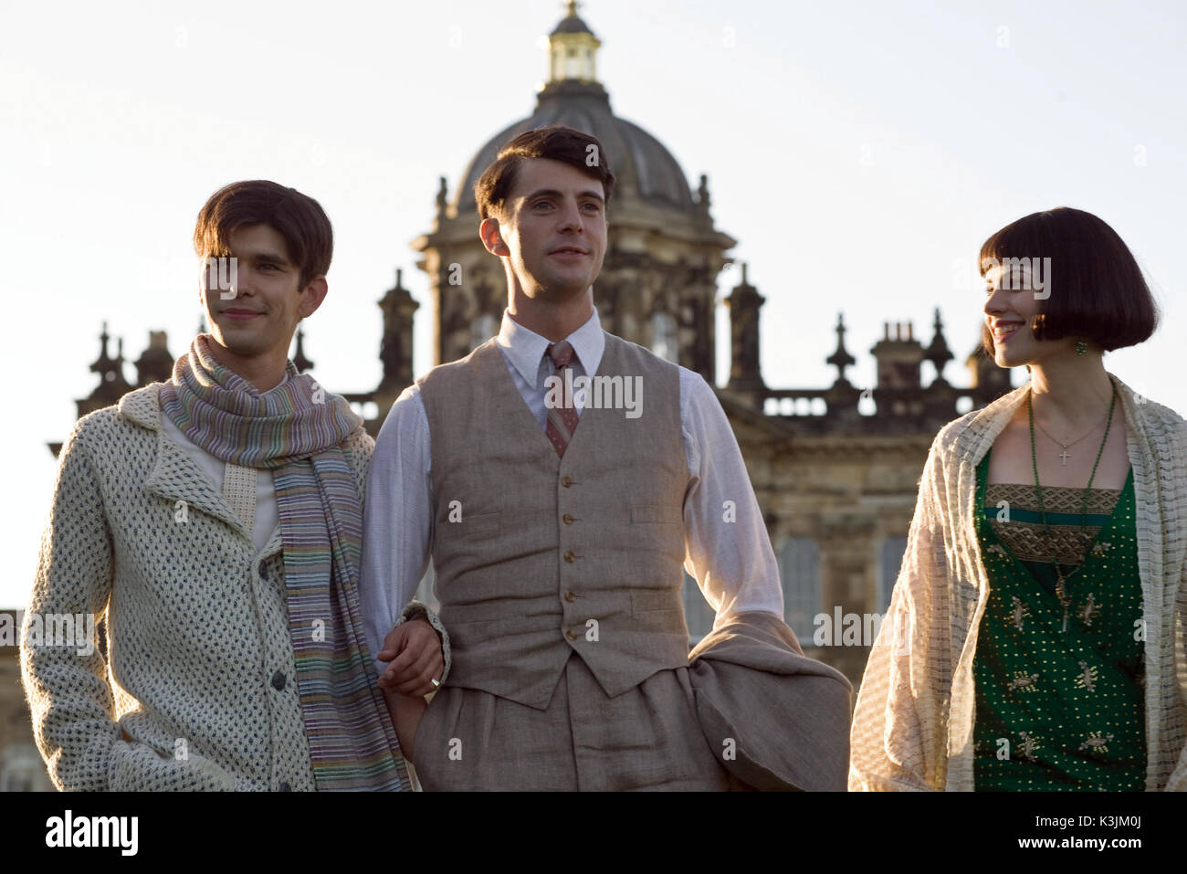 BRIDESHEAD REVISITED BEN WHISHAW as Sebastian Flyte, MATTHEW GOODE as ...