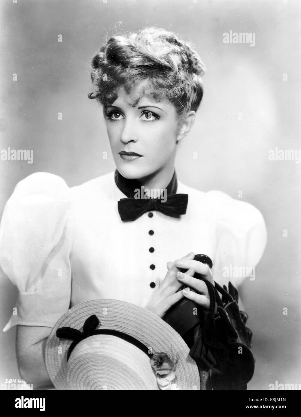 BETTY STOCKFIELD British Actor Stock Photo - Alamy