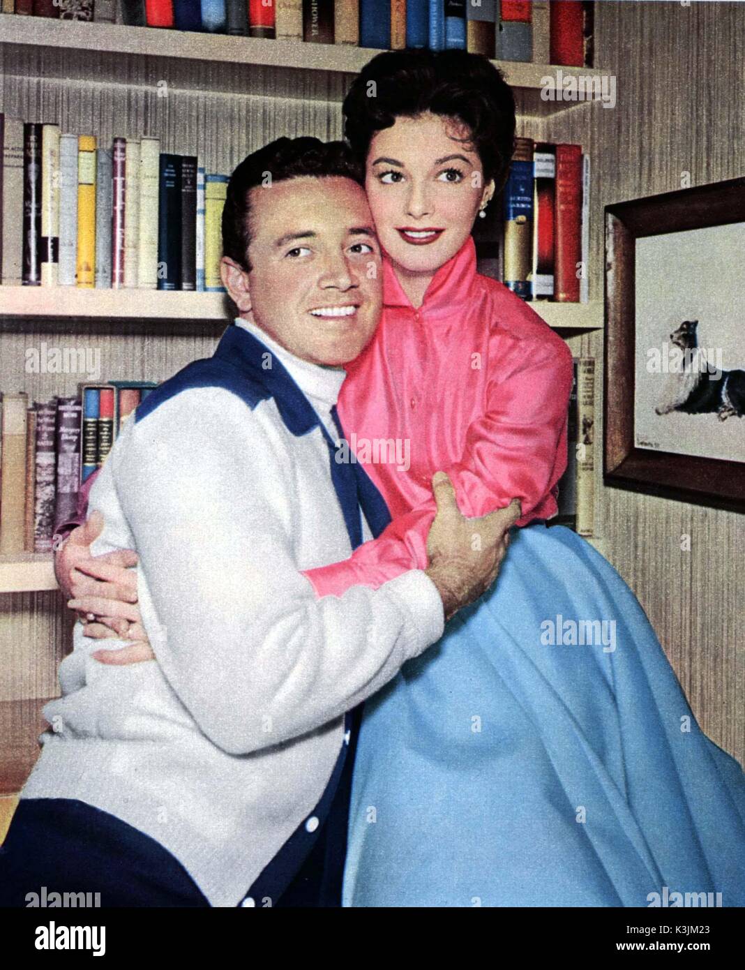 Married couple - singer / actor VIC DAMONE and Italian-born actress ...