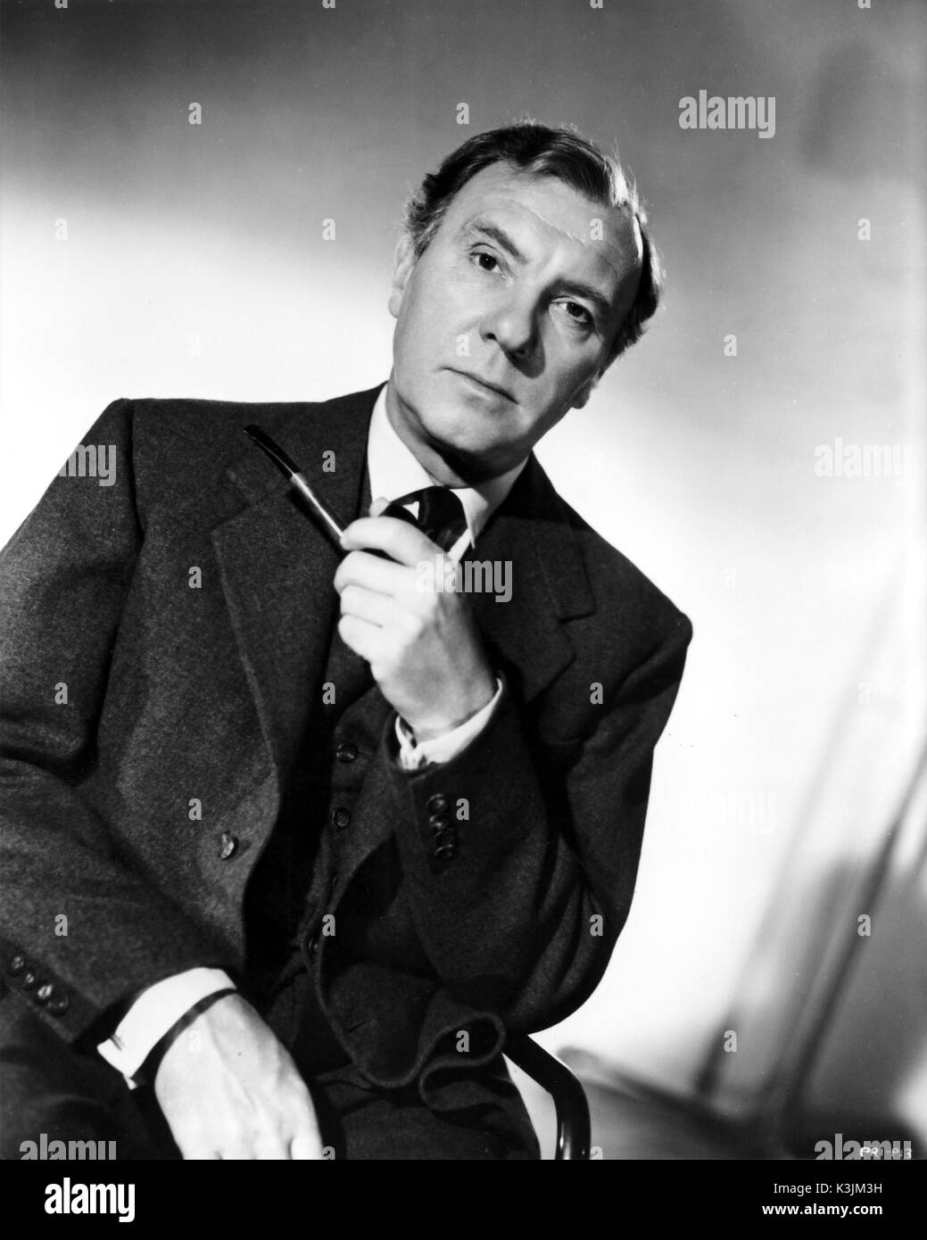 RALPH RICHARDSON British Actor Stock Photo - Alamy