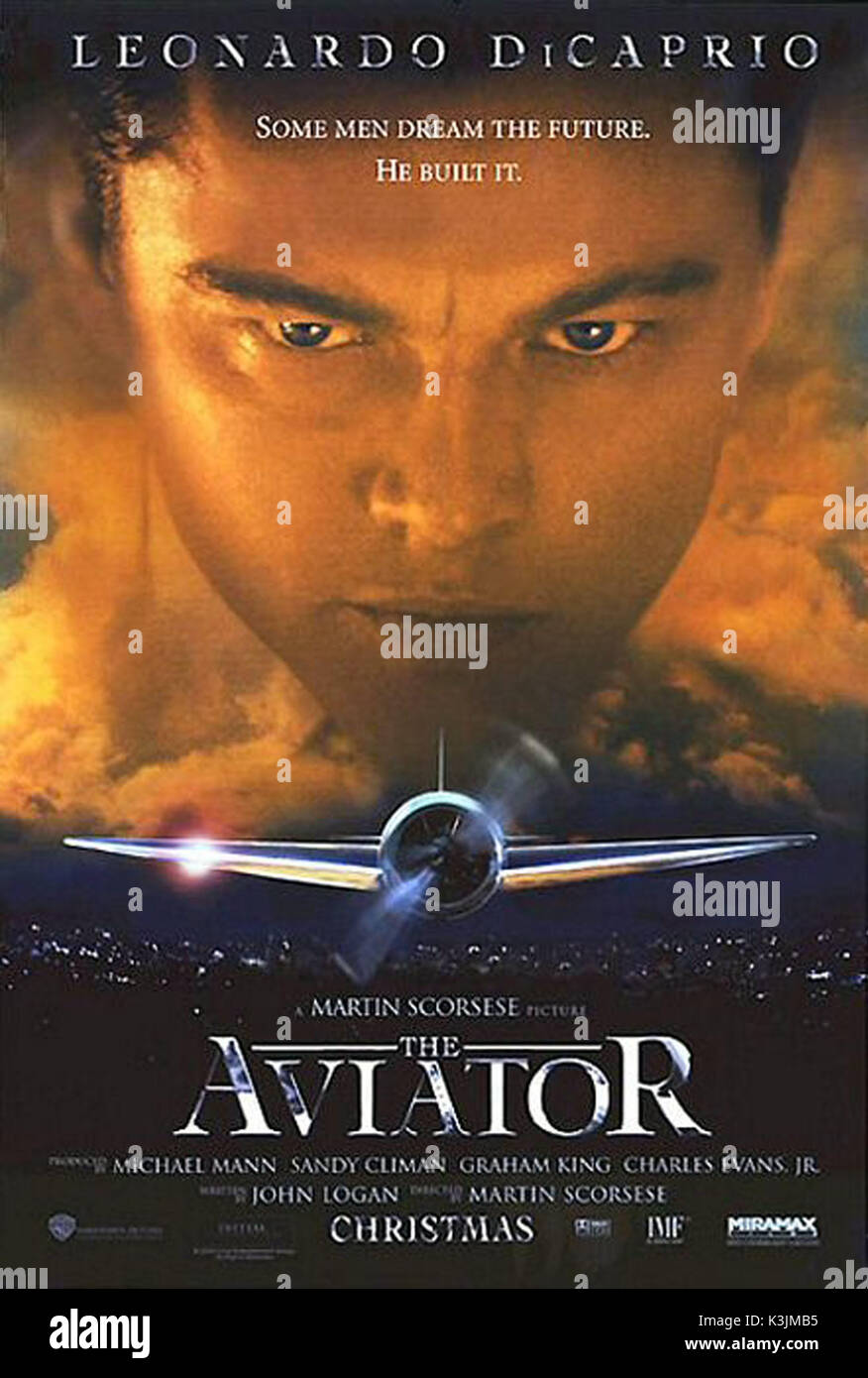 THE AVIATOR LEONARDO DICAPRIO as Howard Hughes THE AVIATOR Date: 2004 ...