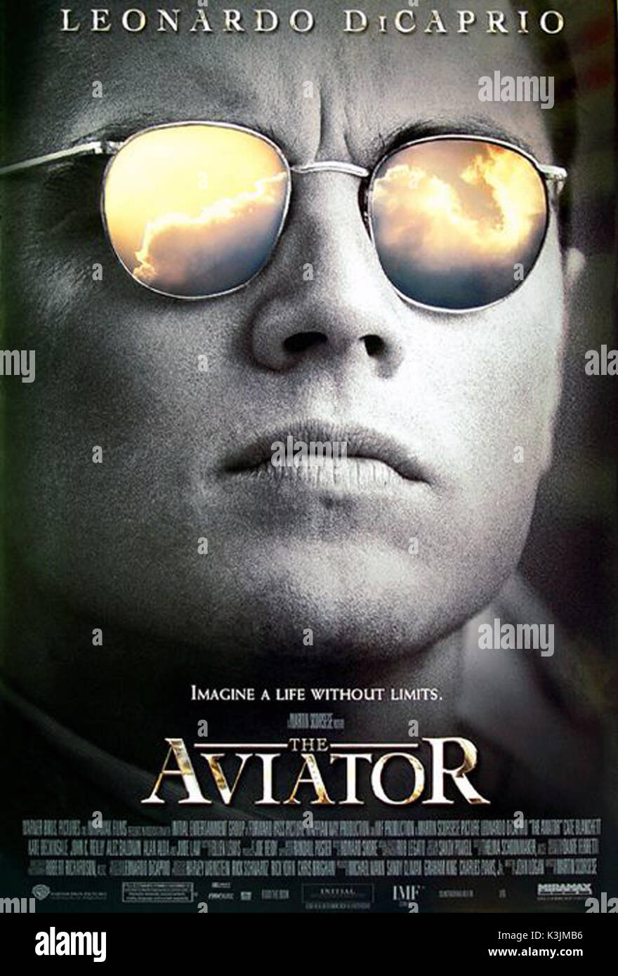 THE AVIATOR LEONARDO DICAPRIO as Howard Hughes THE AVIATOR Date: 2004 ...