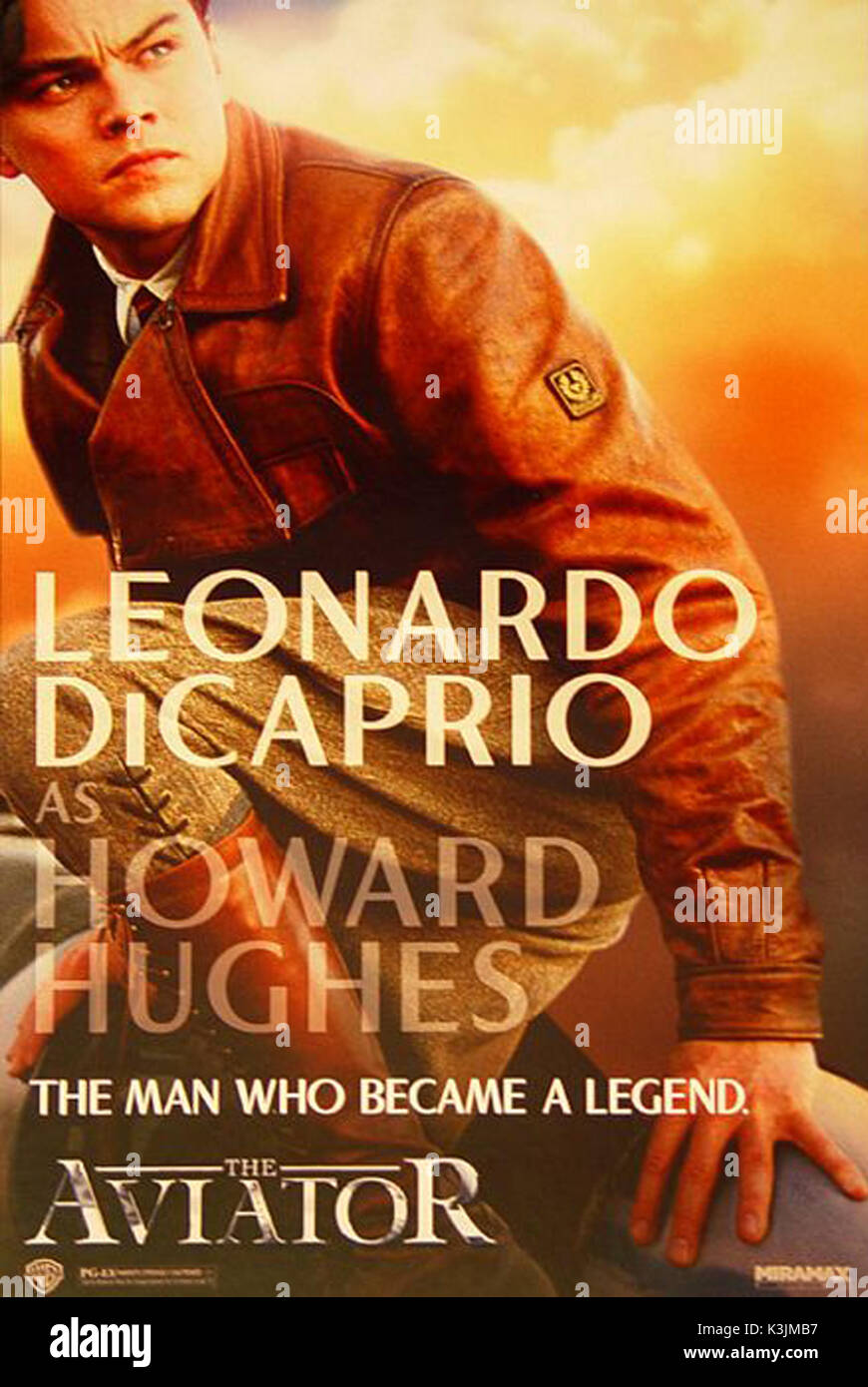 THE AVIATOR LEONARDO DICAPRIO as Howard Hughes THE AVIATOR Date: 2004 ...