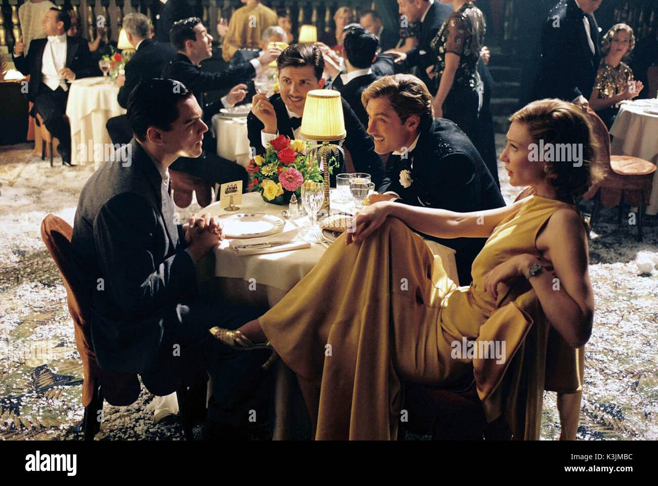 THE AVIATOR LEONARDO DICAPRIO as Howard Hughes, ADAM SCOTT as Johnny ...