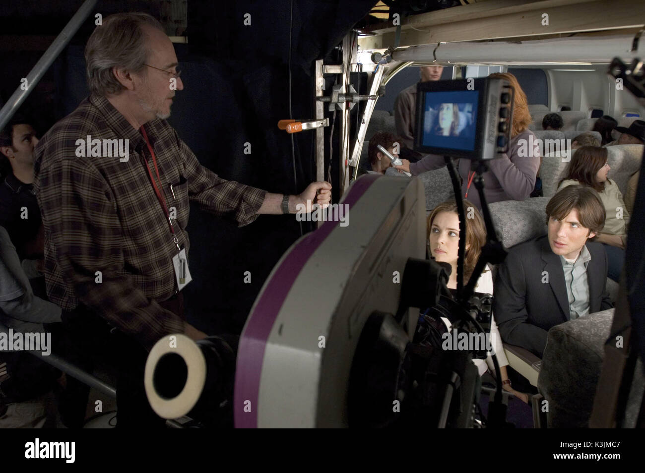 RED EYE Director WES CRAVEN , RACHEL MCADAMS, CILLIAN MURPHY RED EYE ...