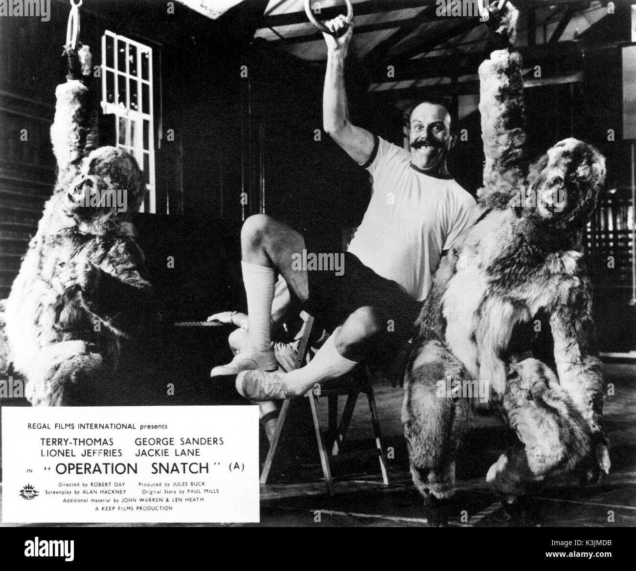 OPERATION SNATCH TERRY-THOMAS OPERATION SNATCH Stock Photo - Alamy