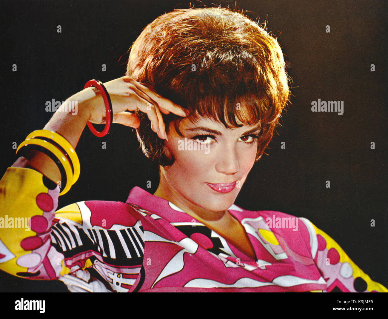 CONNIE FRANCIS American Actress and singer CONNIE FRANCIS Stock Photo ...
