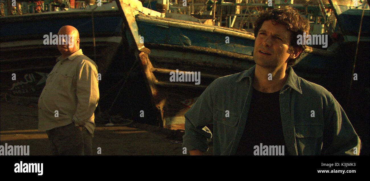 INFINITE JUSTICE CONSTANTINE GREGORY, KEVIN COLLINS INFINITE JUSTICE Date: 2006 Stock Photo - Alamy