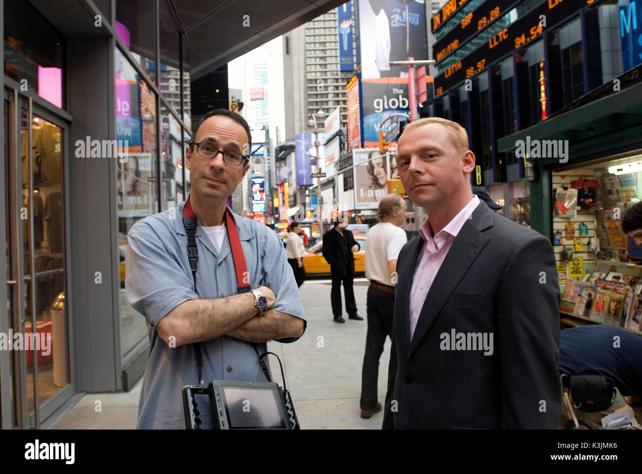 HOW TO LOSE FRIENDS & ALIENATE PEOPLE Director ROBERT B. WEIDE, SIMON ...