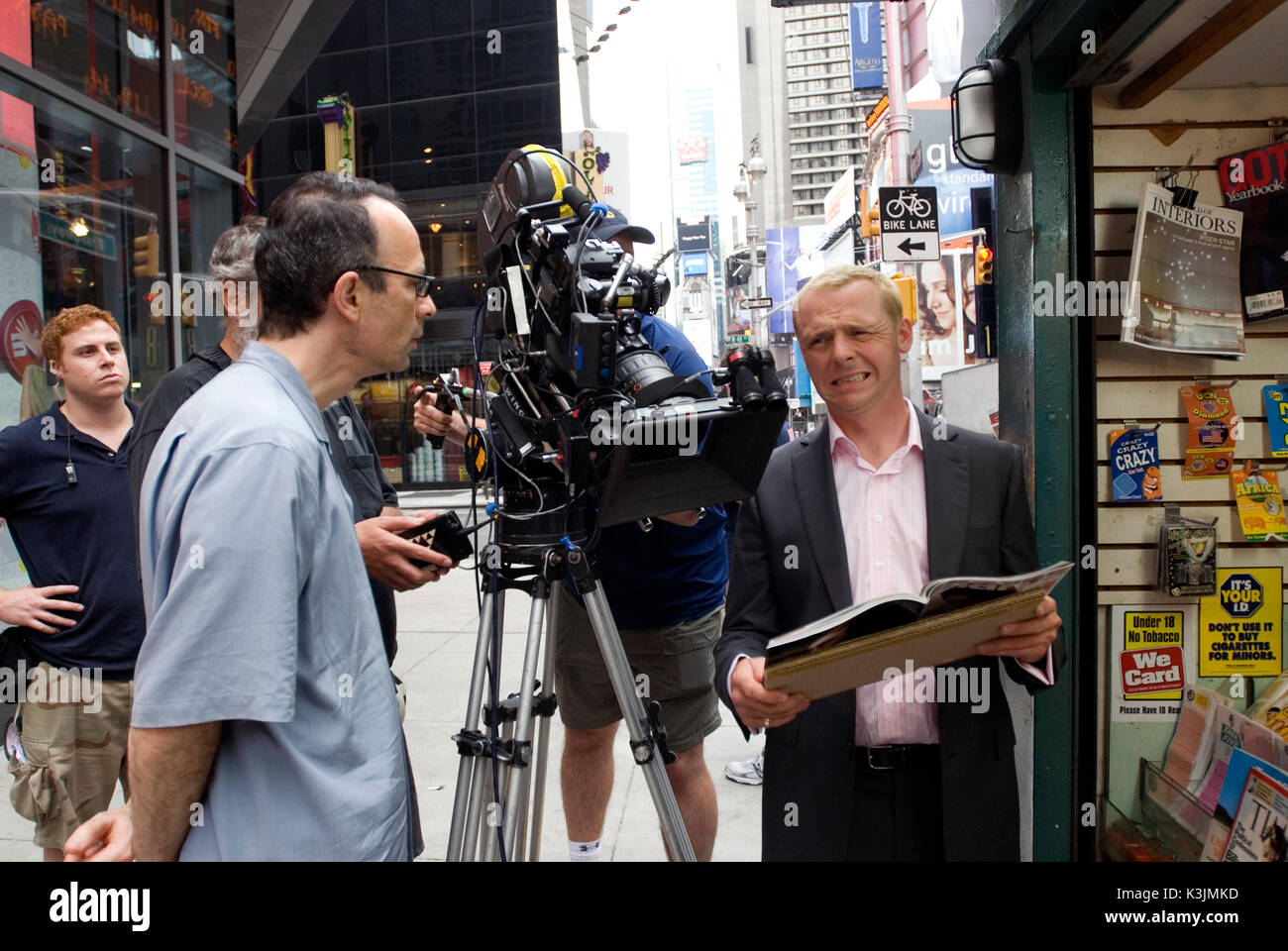 Robert b weide simon pegg hi-res stock photography and images - Alamy