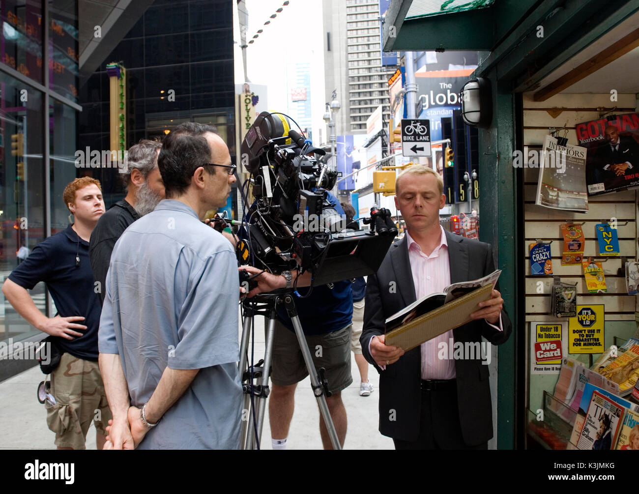 HOW TO LOSE FRIENDS & ALIENATE PEOPLE Director ROBERT B. WEIDE, SIMON ...