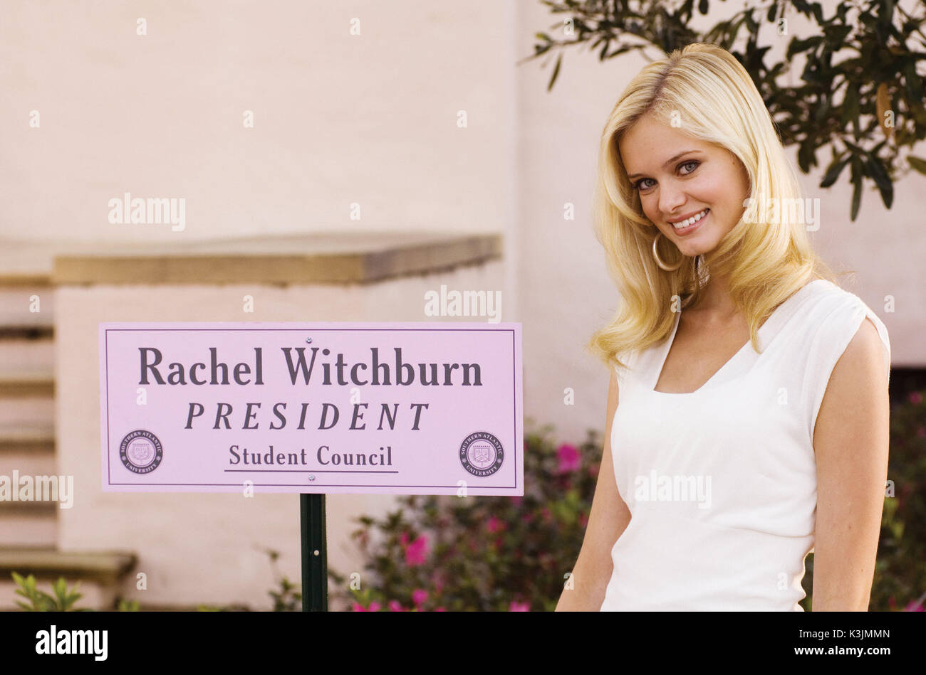 SYDNEY WHITE SARA PAXTON as the evil campus ruler Rachel Witchburn Date ...