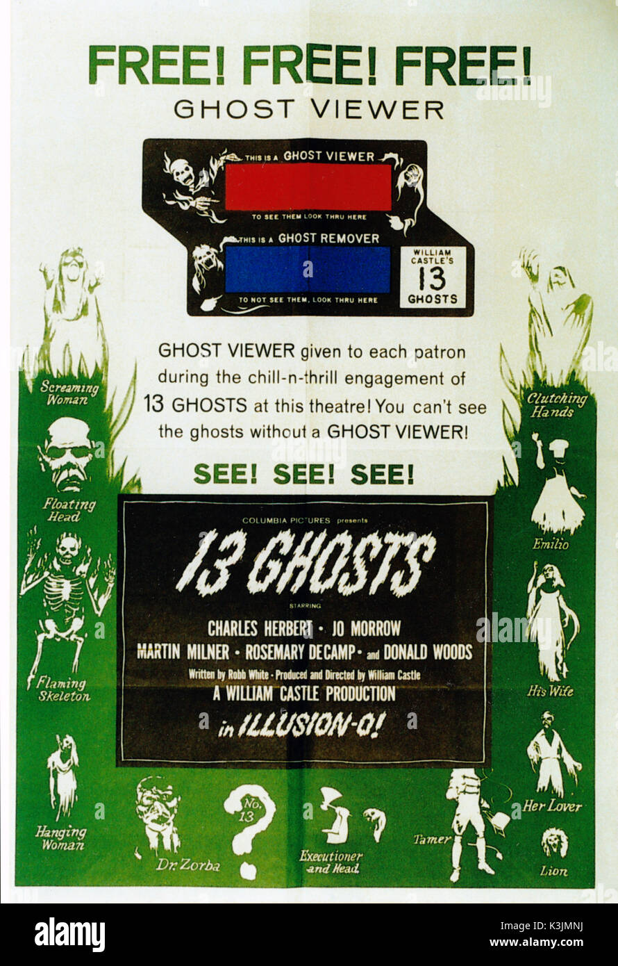 13 ghosts hi-res stock photography and images - Alamy