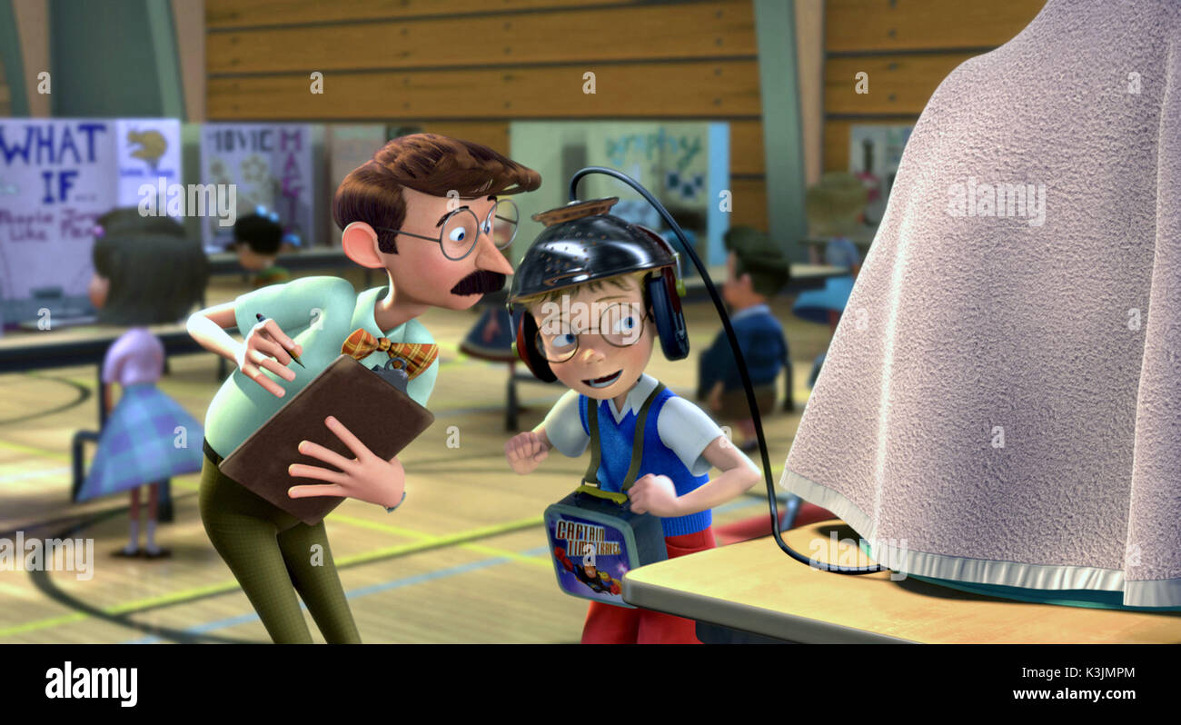 MEET THE ROBINSONS Mr. Willerstein, Lewis Date: 2007 Stock Photo - Alamy