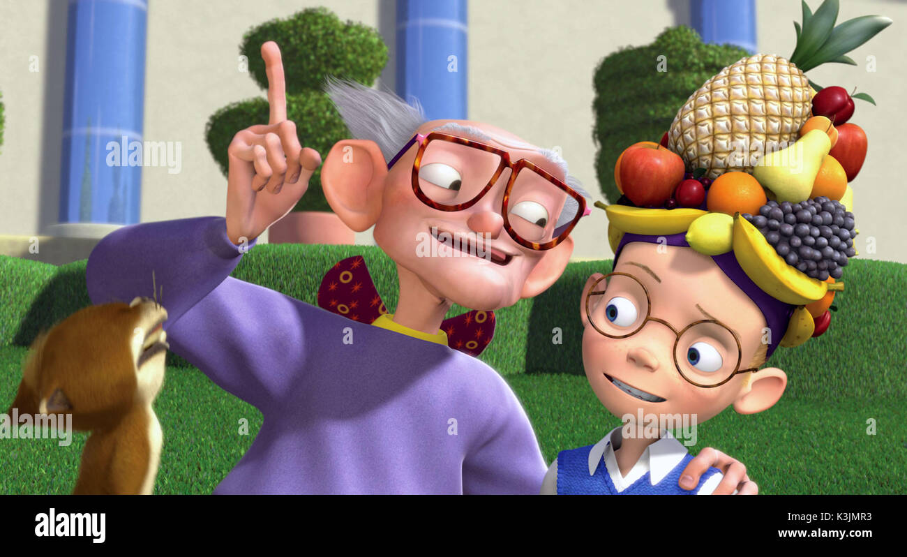 MEET THE ROBINSONS Grampa Bud, Lewis Date: 2007 Stock Photo - Alamy