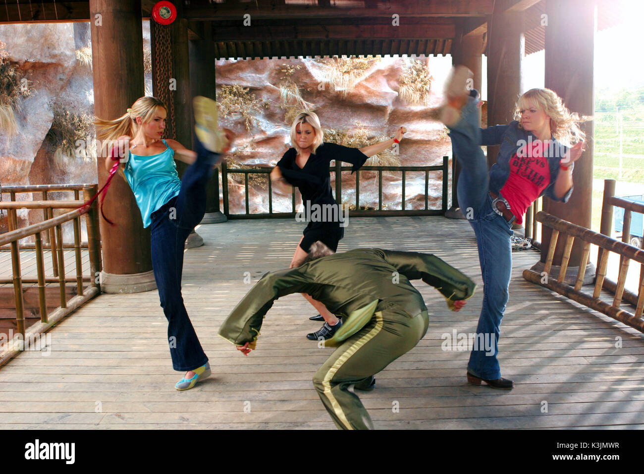 DOA: DEAD OR ALIVE HOLLY VALANCE, SARAH CARTER, JAIME PRESSLY Date ...