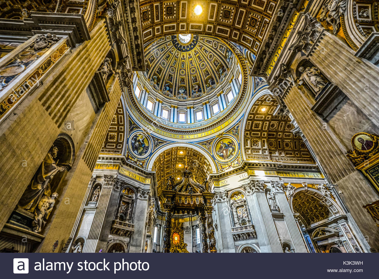 Basilica Interior High Resolution Stock Photography and Images - Alamy