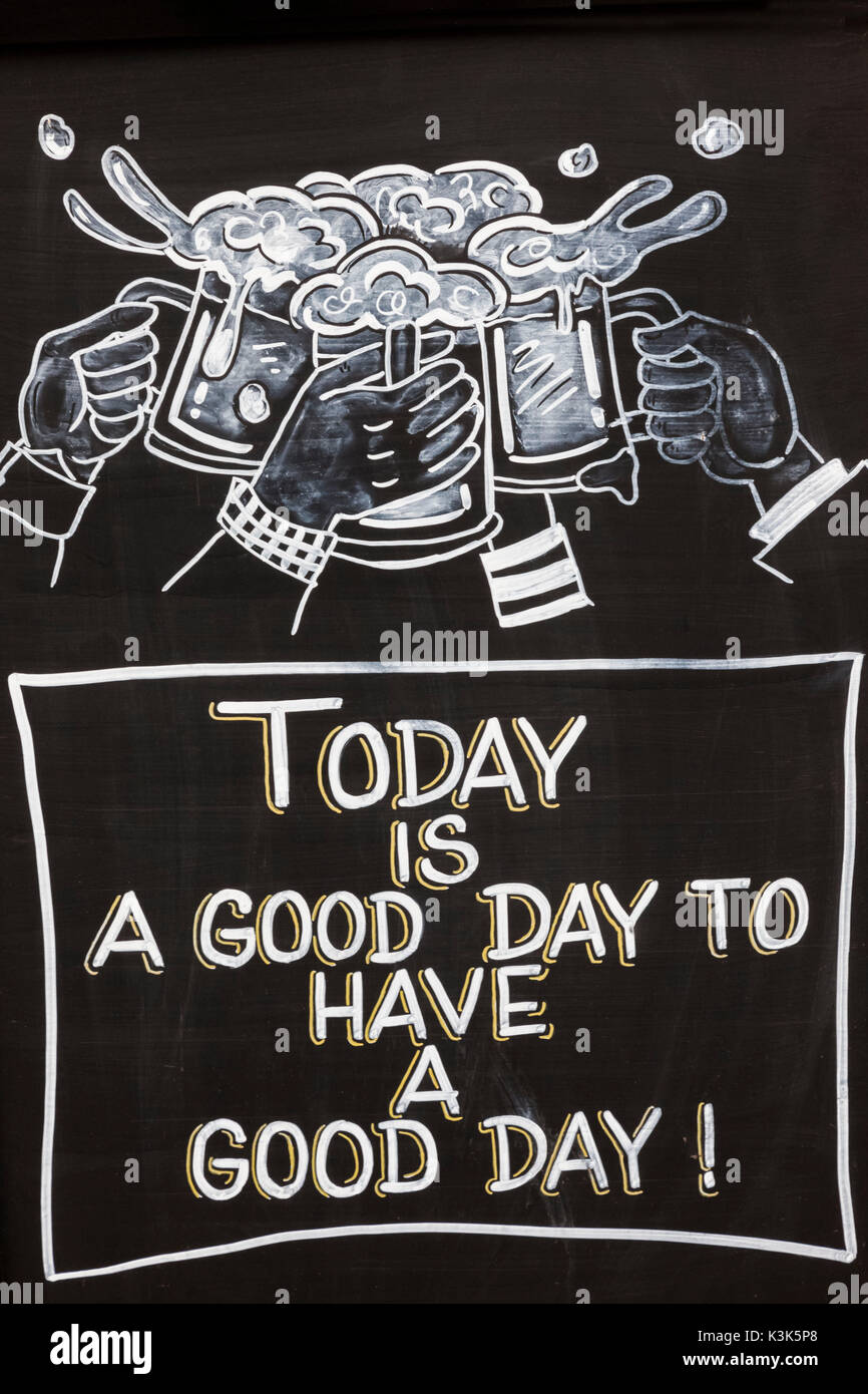 Pub humour sign hi-res stock photography and images - Alamy