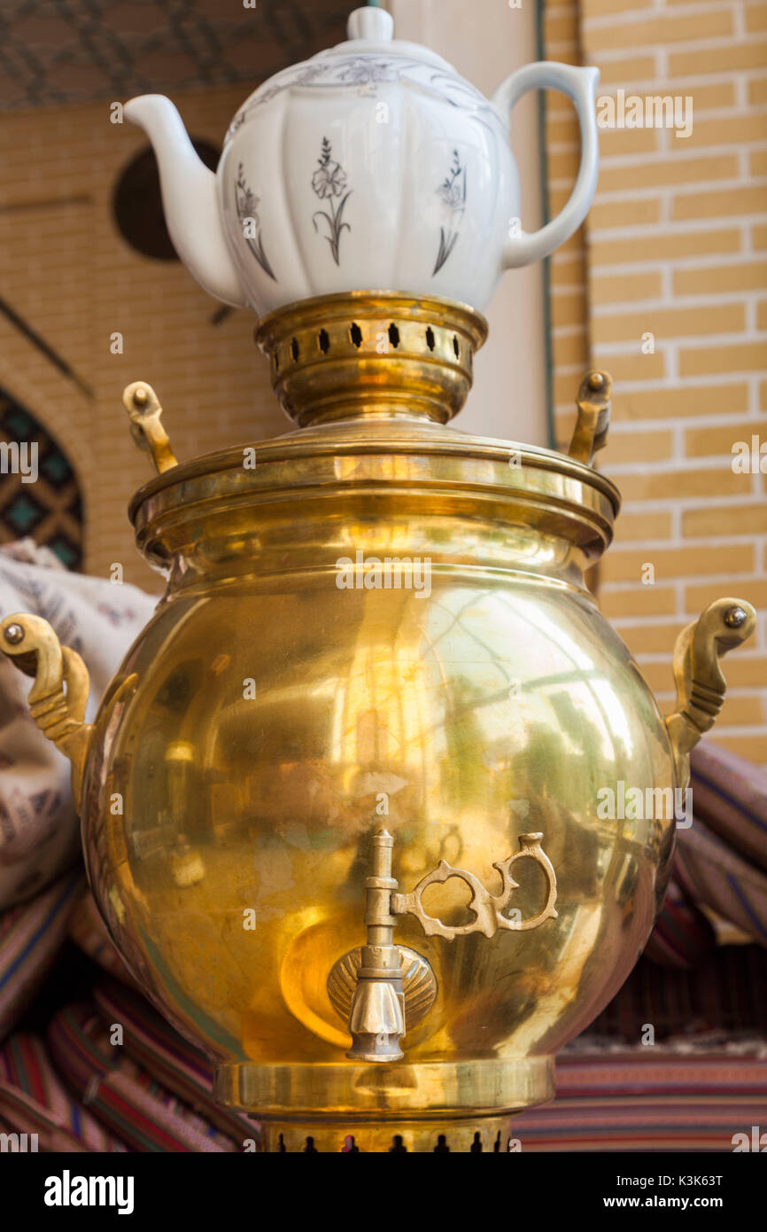 Samovar iran tea hi-res stock photography and images - Alamy