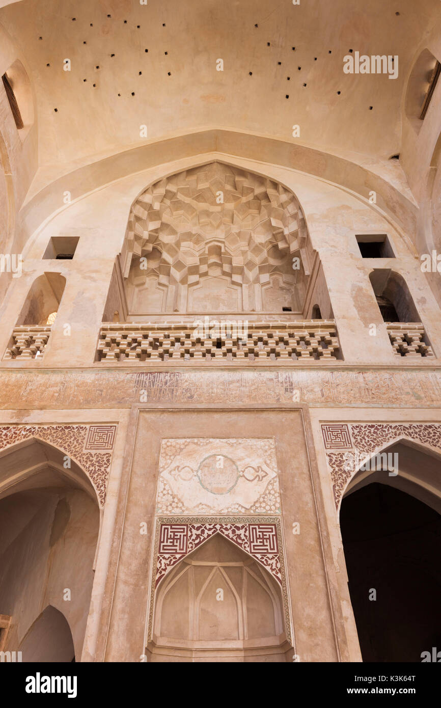 Iran, Central Iran, Natanz, Jameh Mosque, interior Stock Photo - Alamy