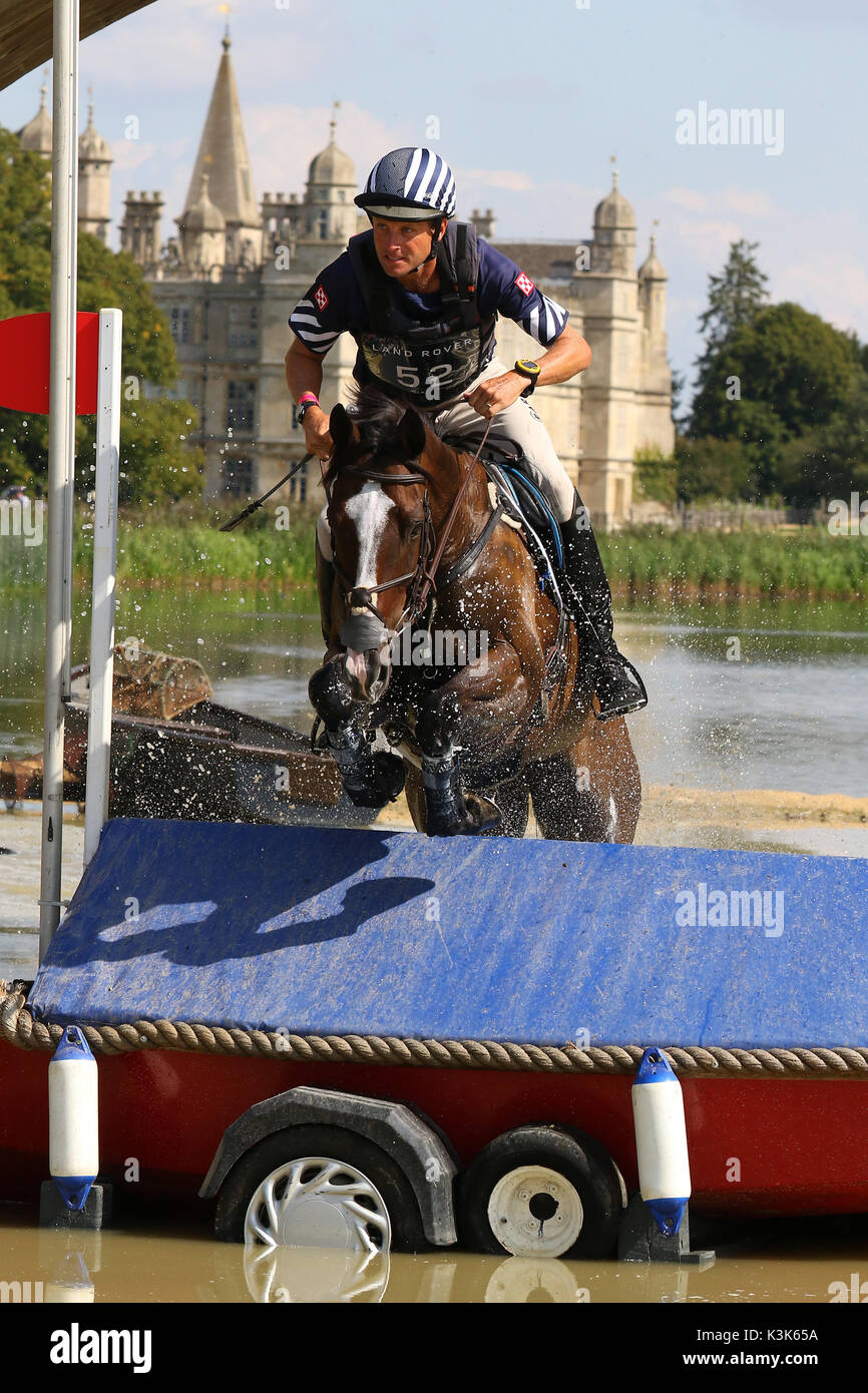 Boyd martin eventing hi-res stock photography and images - Alamy