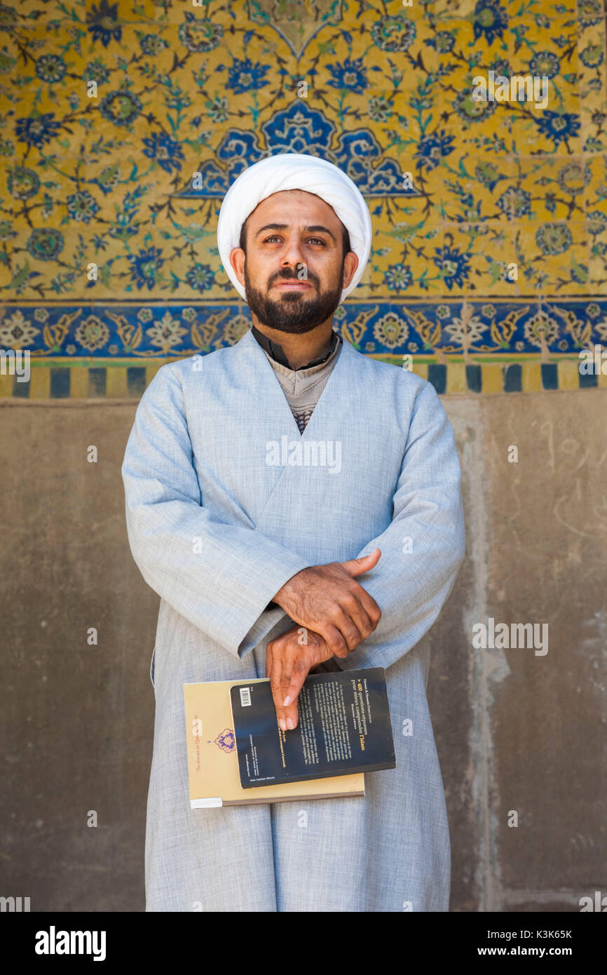 Iran, Central Iran, Esfahan, Naqsh-e Jahan Imam Square, Royal Mosque ...