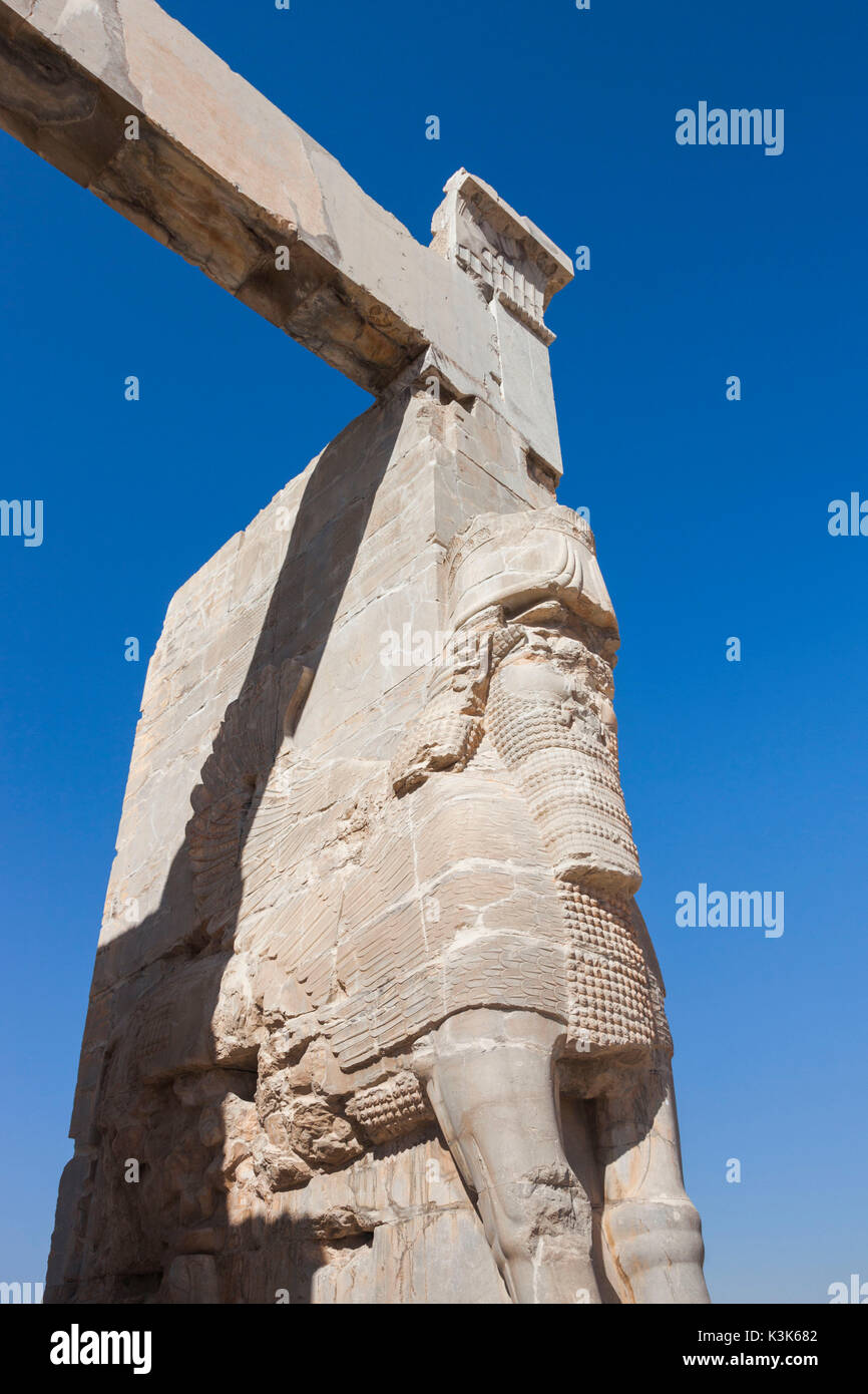 Persepolis gate of xerxes hi-res stock photography and images - Alamy