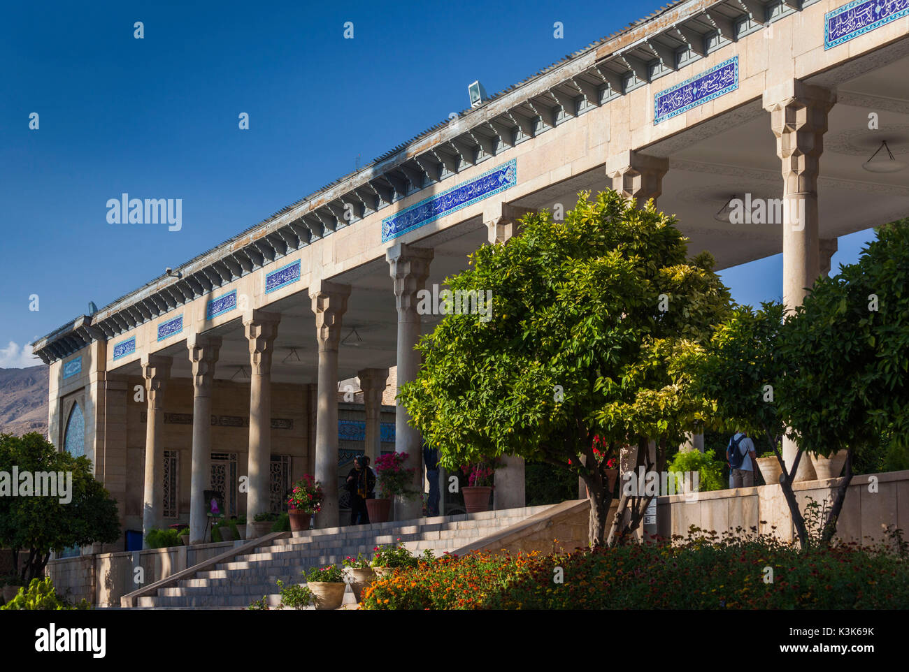 Tomb of hafez, iran hi-res stock photography and images - Alamy