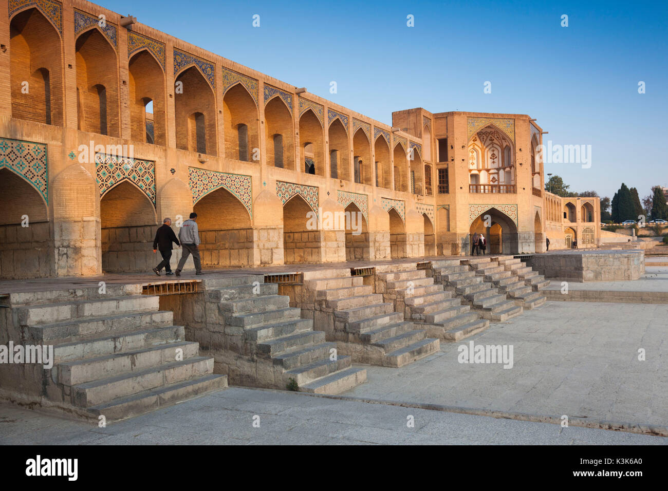 Khaju bridge iran hi-res stock photography and images - Alamy