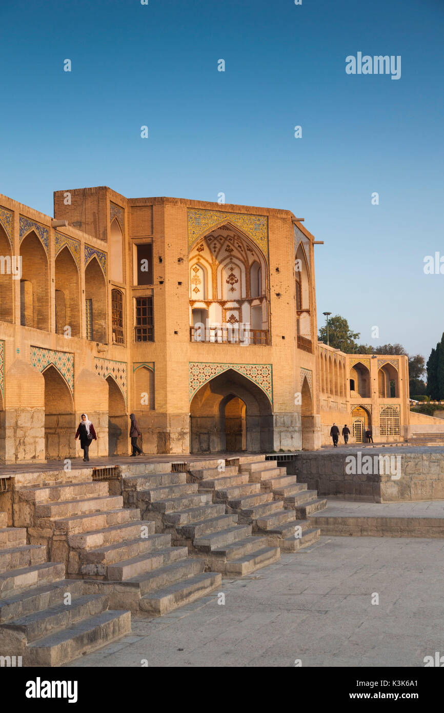 Khaju bridge iran hi-res stock photography and images - Alamy