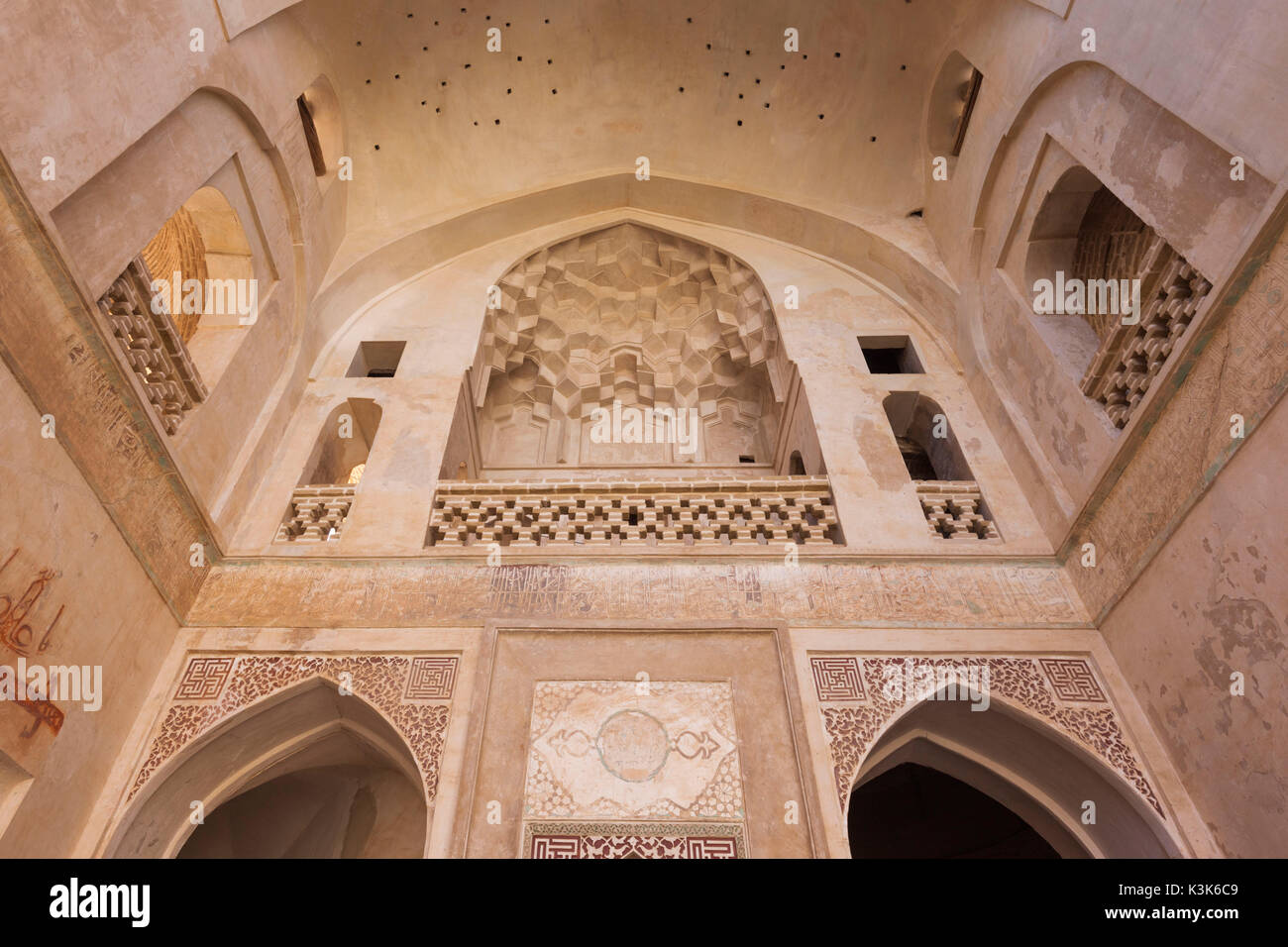 Iran, Central Iran, Natanz, Jameh Mosque, interior Stock Photo - Alamy