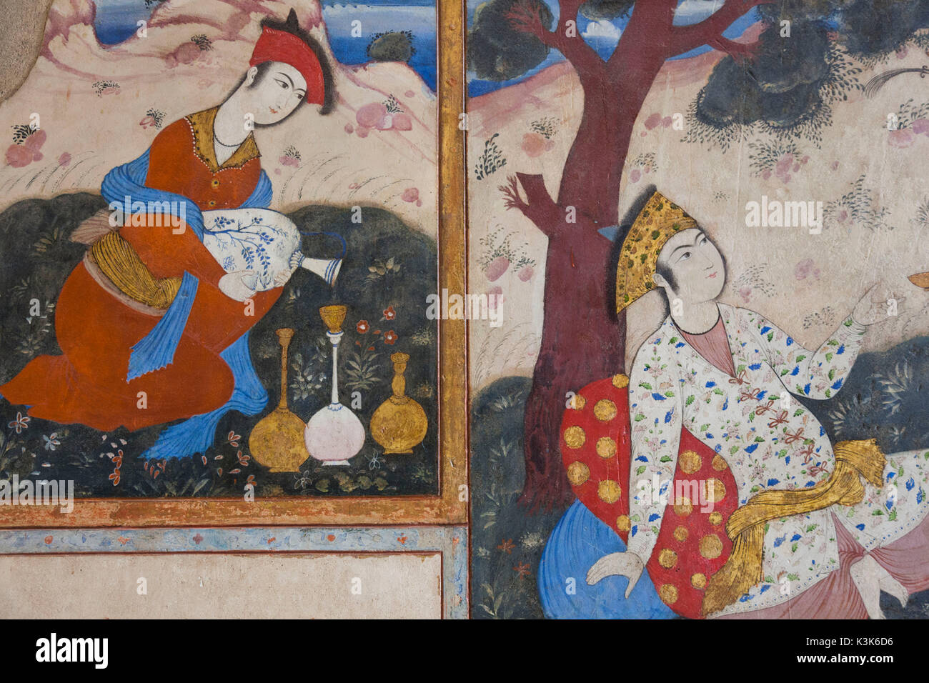 Iran city mural hi-res stock photography and images - Alamy