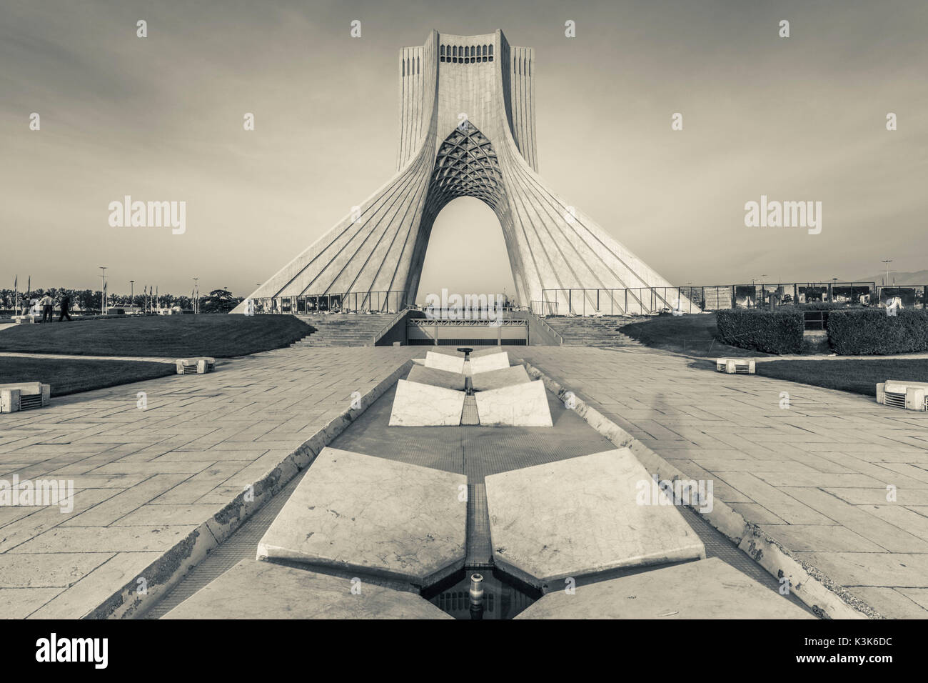 Iran, Tehran, Azadi Tower, Freedon Tower Monument Stock Photo - Alamy