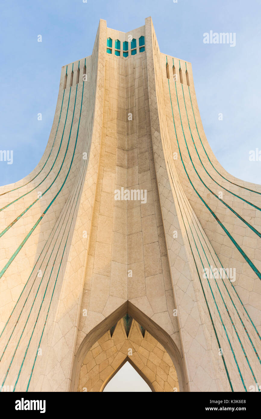 Iran, Tehran, Azadi Tower, Freedon Tower Monument Stock Photo - Alamy