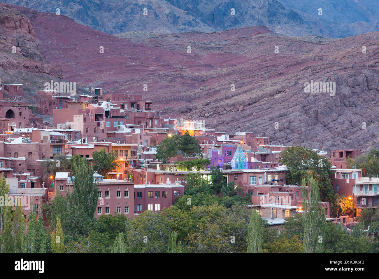 Villages iran hi-res stock photography and images - Alamy