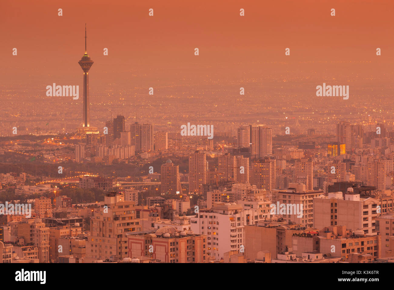 Tehran skyline hi-res stock photography and images - Alamy