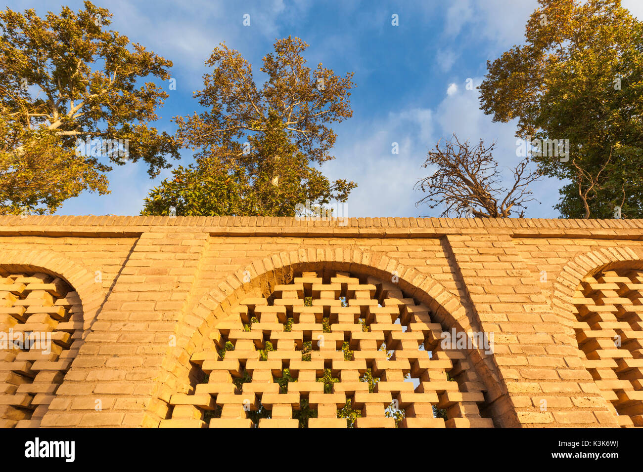 Iran, Southeastern Iran, Mahan, Bagh-e Shahzde, traditional Persian ...