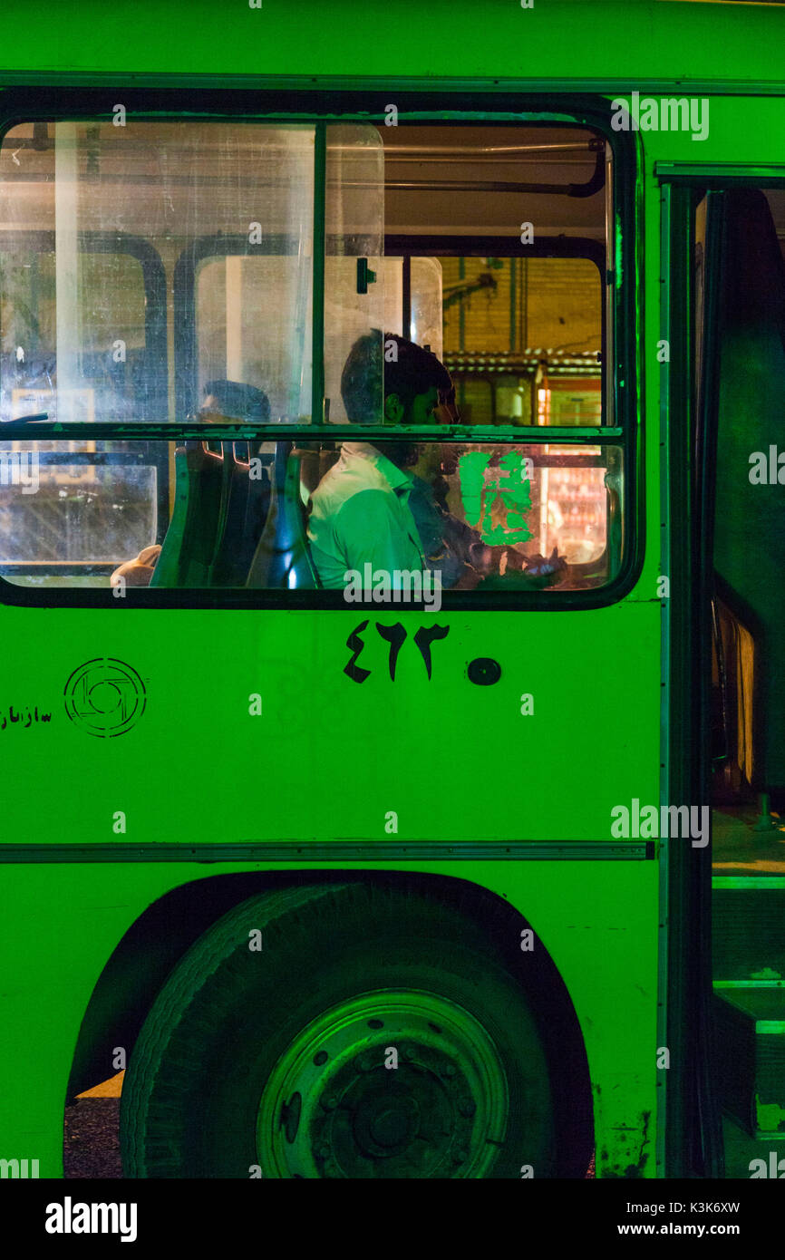 Bus iran hi-res stock photography and images - Alamy