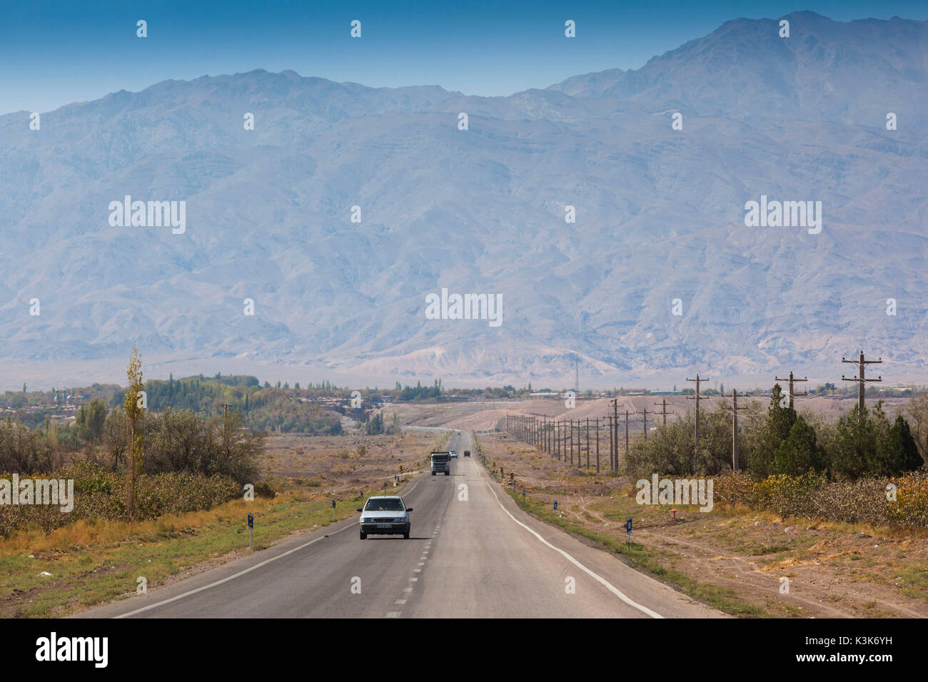 Iran, Southeastern Iran, Rayen, mountains Stock Photo - Alamy
