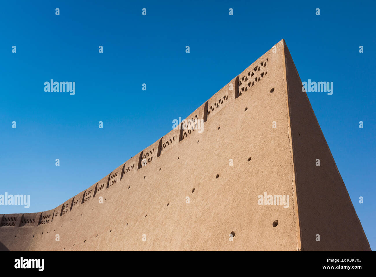 Iran, Southeastern Iran, Kerman, Qaleh Dokhtar, old Sassanid fort Stock ...