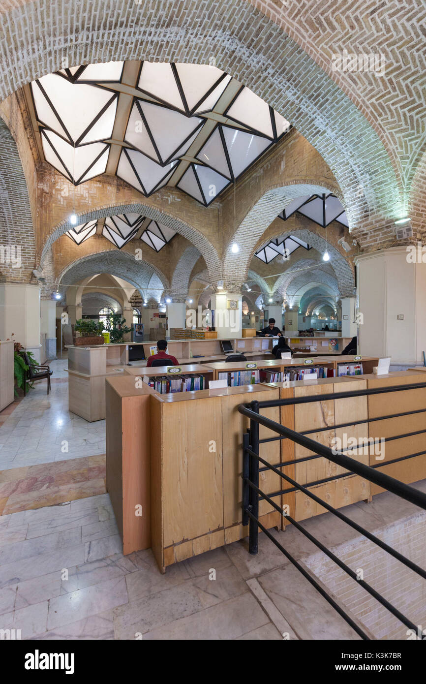 Kerman national library hi-res stock photography and images - Alamy